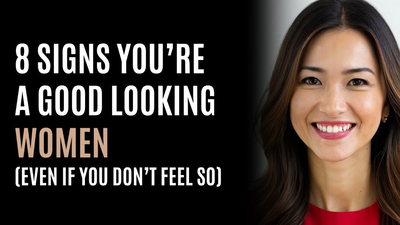 8 Signs You’Re A Good Looking Lady Confidence & Attraction Tips - YouTube