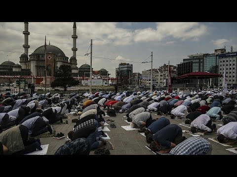 Symbolträchtig: Erdogans neue Moschee am Taksim-Platz