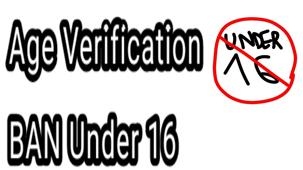 Age Verification NEED to be STOP - YouTube