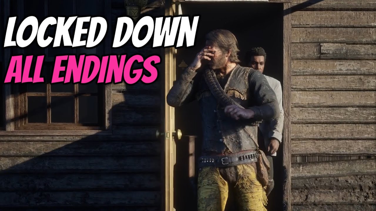 RDR2 - A Quiet Time ALL ENDINGS what you missed - YouTube