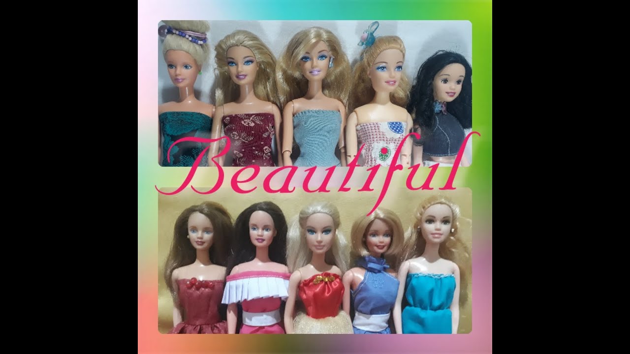 FAITH BARBIE ANGELS FASHION 2 - YouTube