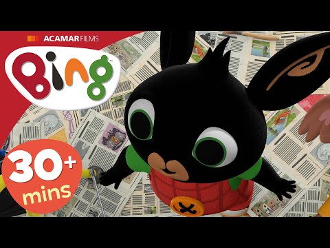 Mural, Hiding & MORE | 5 x EPISODES | Bing Bunny USA 🇺🇸