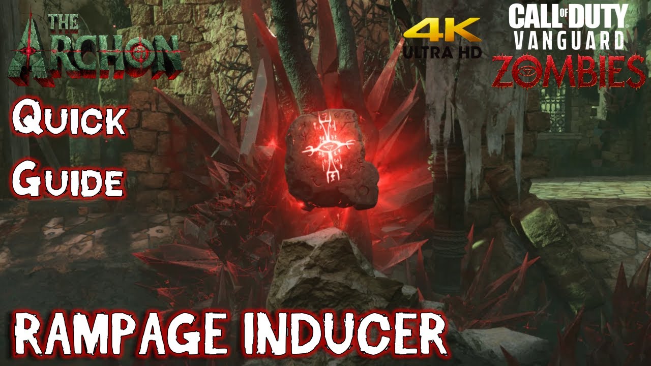THE ARCHON Easter Eggs: 'Rampage Inducer' Guide (4K) - YouTube