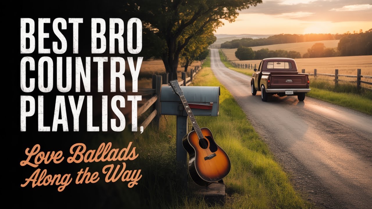 Classic Country Music & Bro Country Hits Live | Trucks, Girls & Free ...