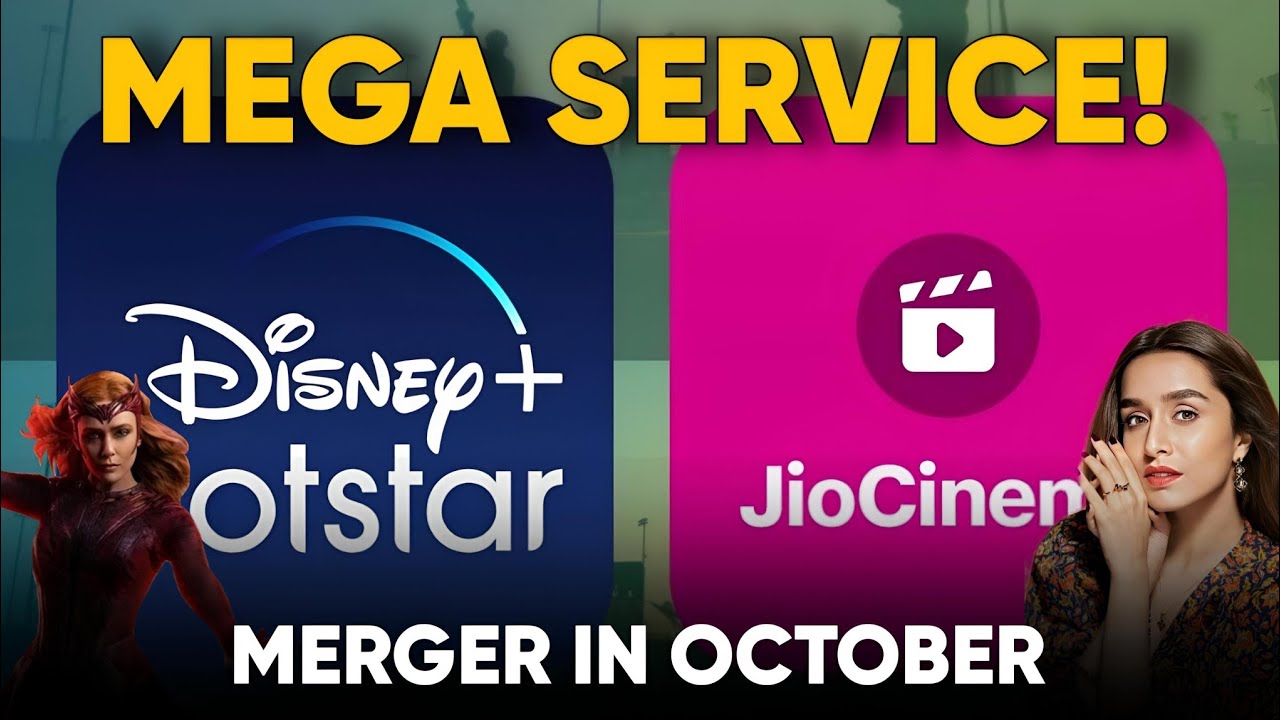 Disney+ Content on JioCinema🔥: Reliance Disney Merger Latest Update ...