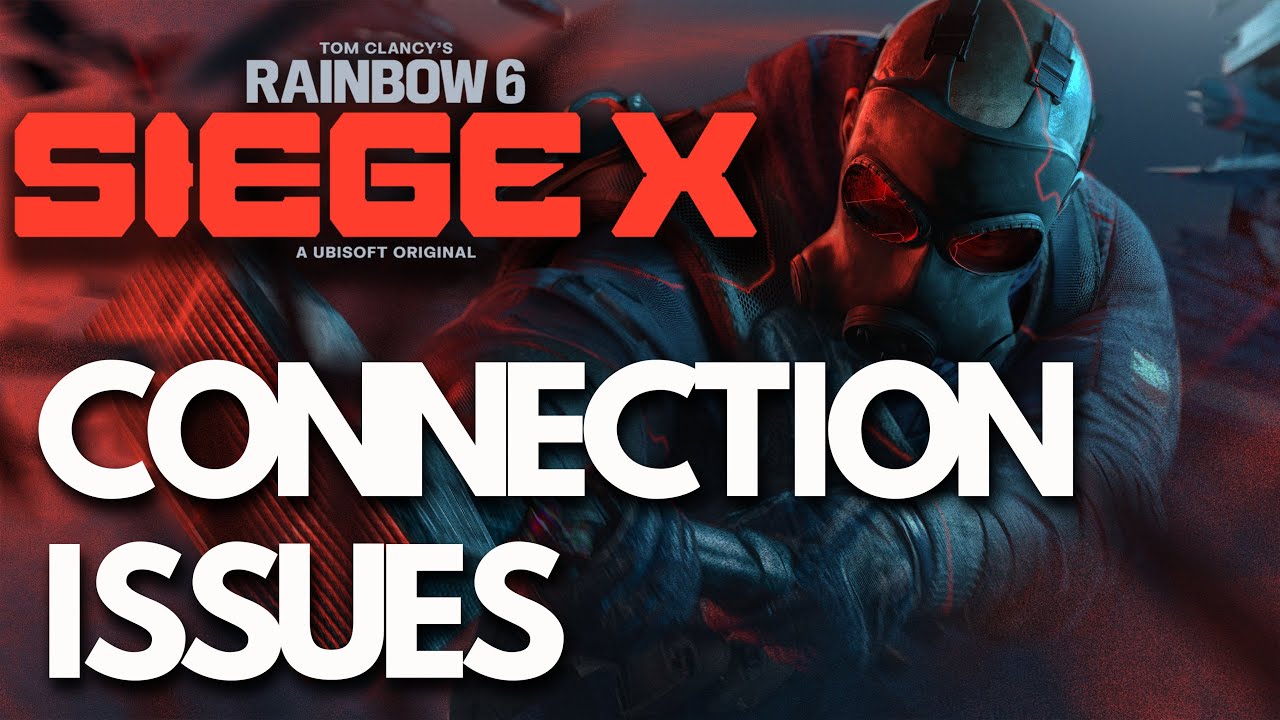 Rainbow Six Siege X High Ping, Multiplayer Lag Connectivity Problems ...