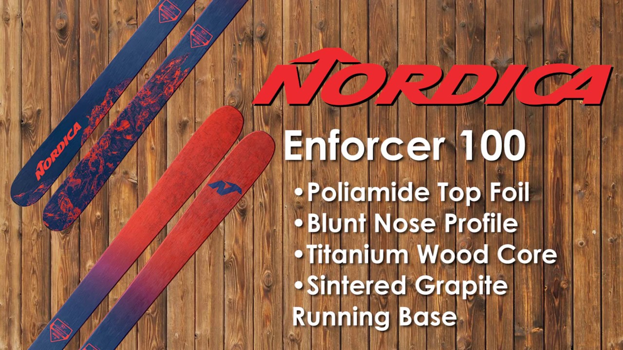 2018 Nordica Enforcer 100 - YouTube