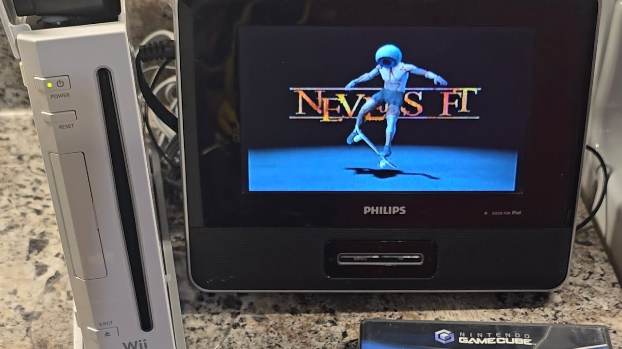 Nintendo Wii GameCube Backwards Compatible Tony Hawk 3 GameCube Retro ...