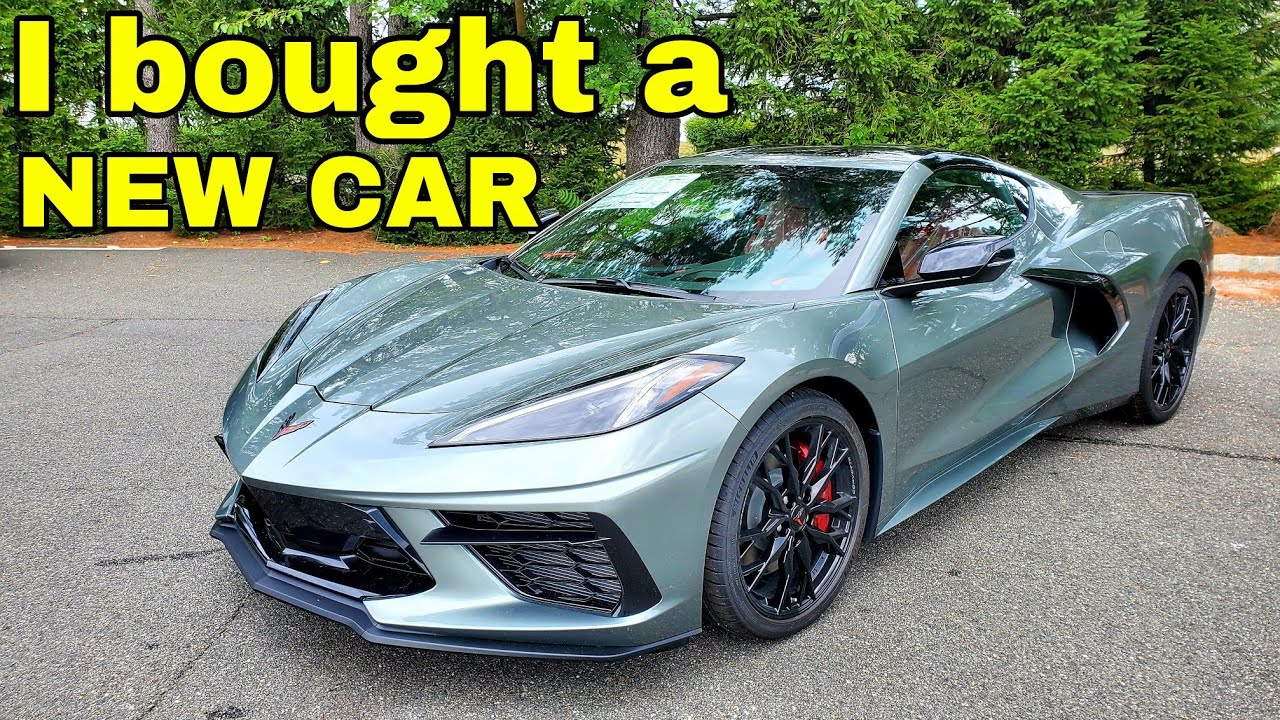 2023 Hypersonic Gray C8 Corvette 2LT Z51 - YouTube