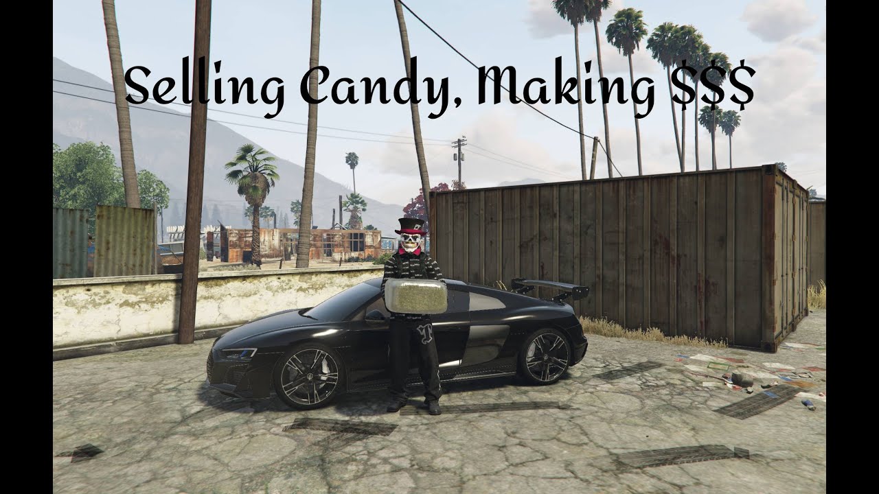 Redline RP - Selling that candy! - YouTube