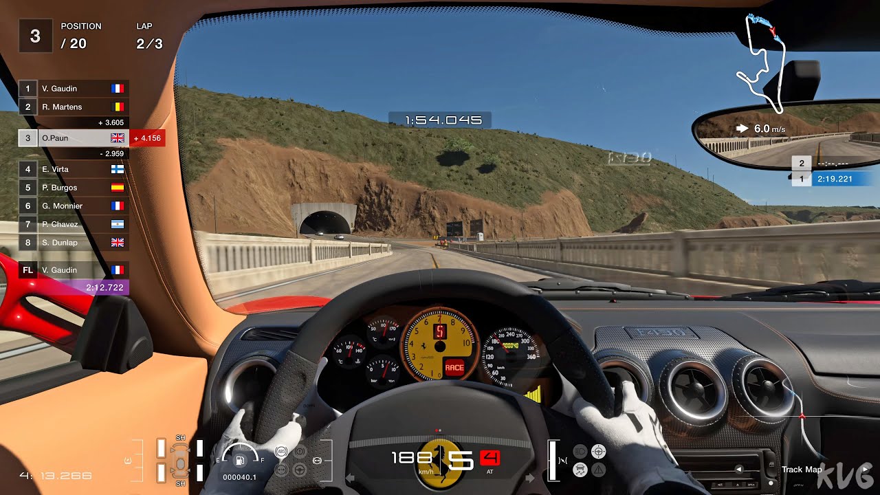 Gran Turismo 7 - Ferrari F430 2006 - Cockpit View Gameplay (PS5 UHD ...