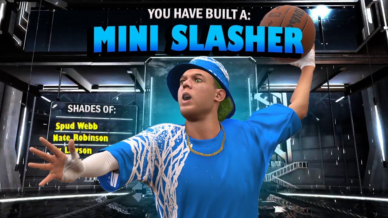 MINI SLASHER BUILD IN 2K25 - YouTube