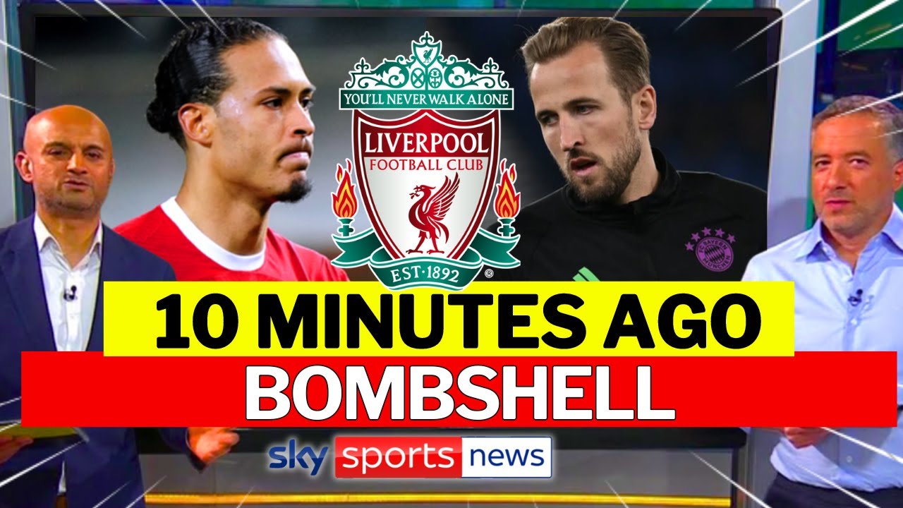 ANNOUNCED THIS TUESDAY MORNING! LIVERPOOL'S NEXT MOVE REVEALED ...