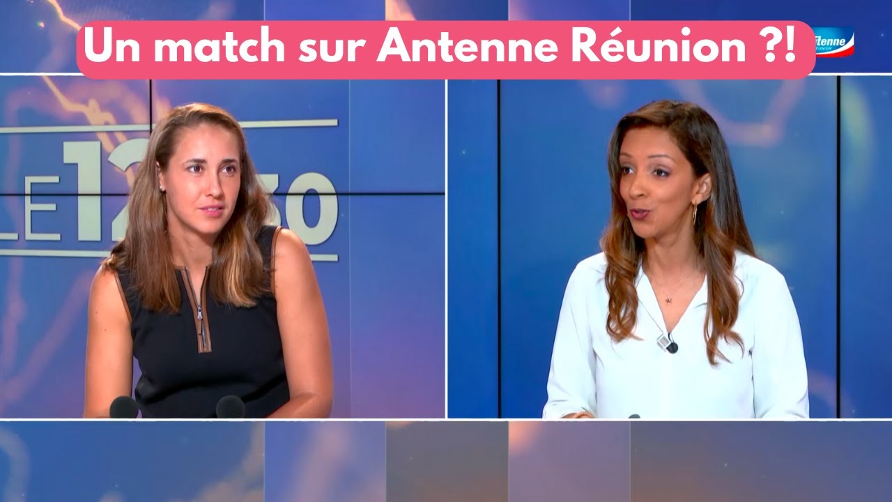 Mon passage au JT d'Antenne Réunion du 5 décembre 2022 - YouTube