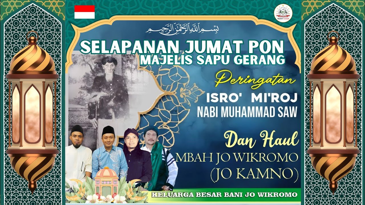 🔴Part 2 Live Selapanan Jumat pon dan Haul Mbah Jo Wikromo di Majelis ...