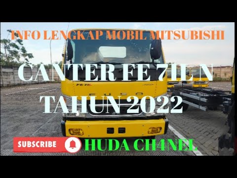 Euro 4 Canter FE 71L N Tahun 2022 || Mitsubishi Bojonegoro - YouTube