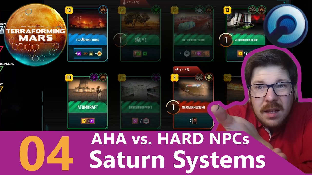 Terraforming Mars | Saturn Systems | 04 - YouTube