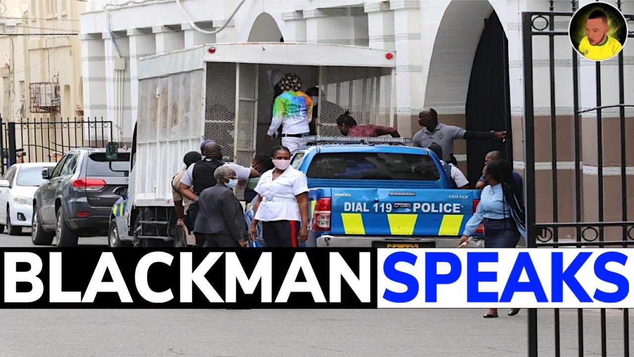 Andre BLACKMAN Bryan SPEAKS to COURT in UNSOWRN Statement - YouTube