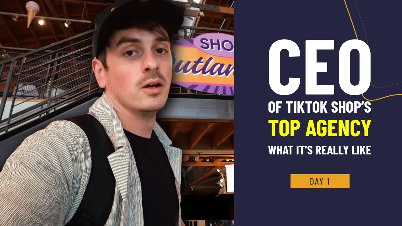 Day 1: CEO of TikTok Shop’s Top Agency—What It’s Really Like - YouTube