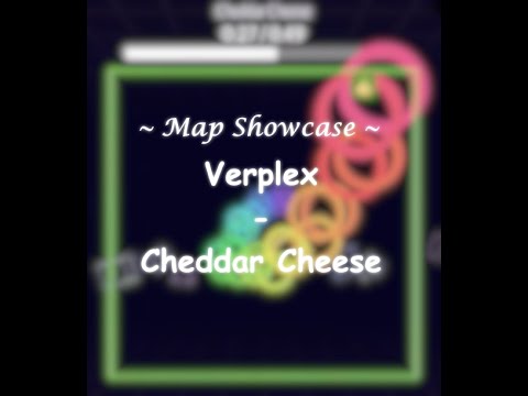 (Rhythia - Map Showcase) Verplex - Cheddar Cheese [BRRR] by ...