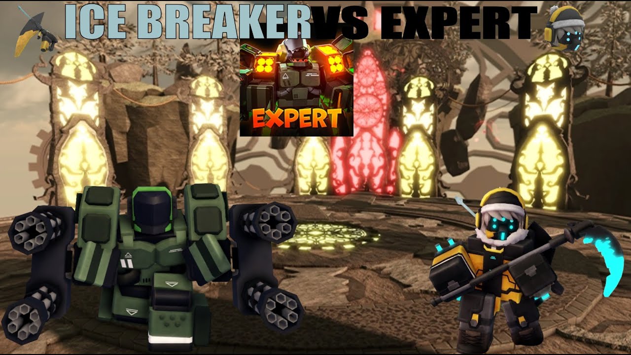 ICE BREAKER vs Expert mode -Tower Defense X - YouTube