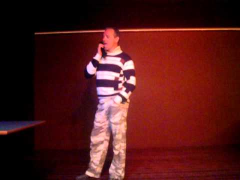 David Buckenham Singing Baggy Trousers By Madness - YouTube