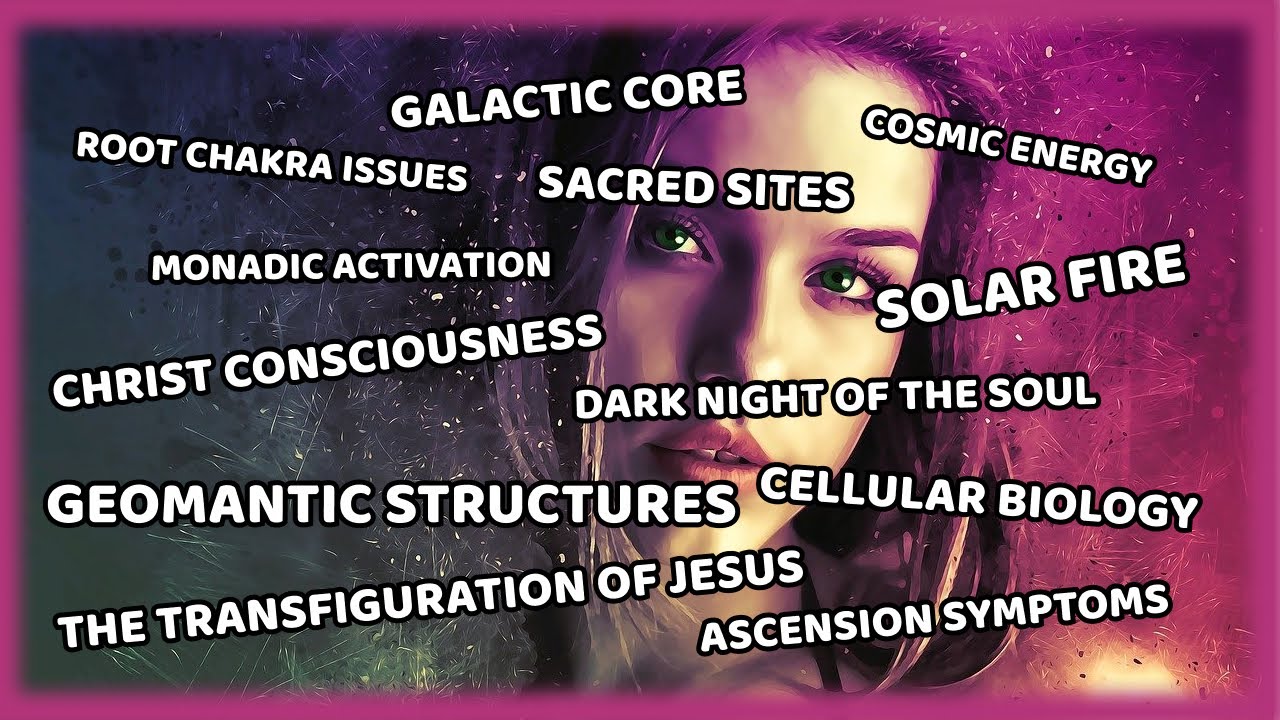 Spiritual Awakening Transfiguration | Christ Consciousness | Dark Night ...