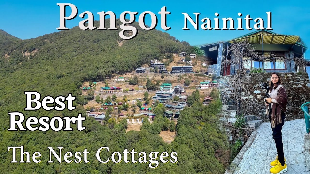 The Nest Cottages Pangot Nainital - Beautiful Cottages in the Lap of ...