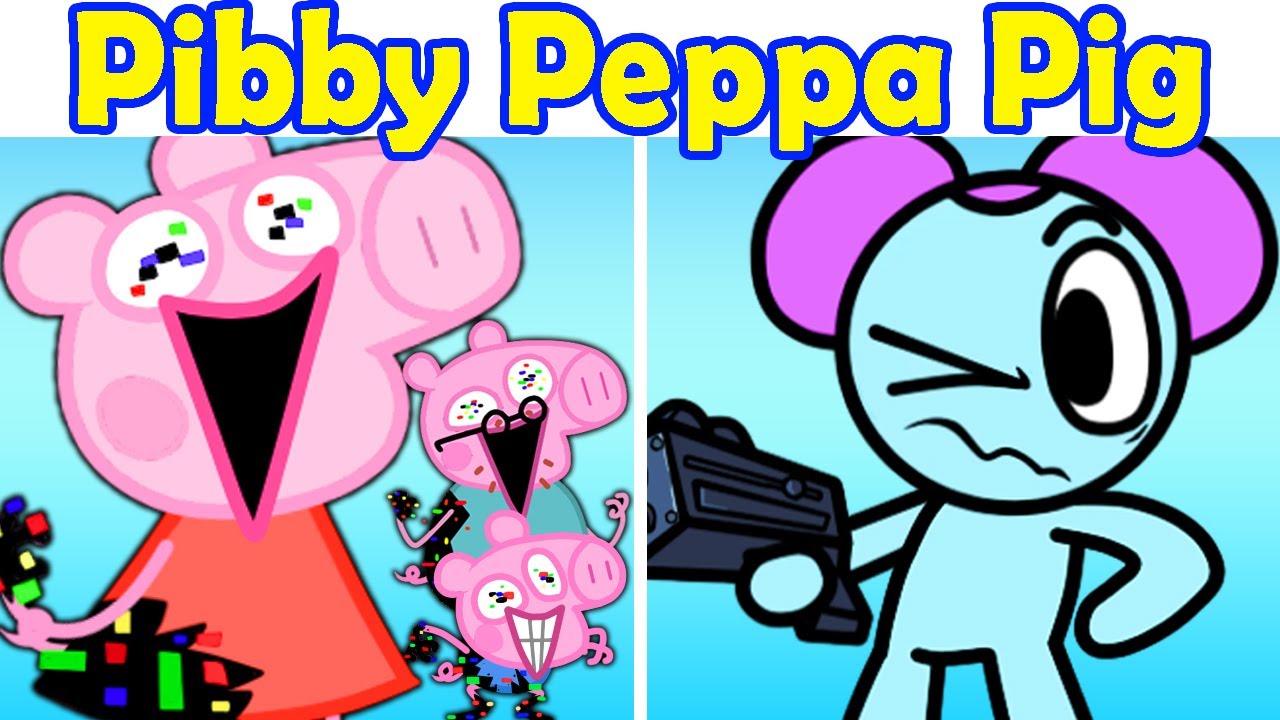 Friday Night Funkin' VS Peppa Pig Pibby Corrupted WEEK (FNF Mod x Come ...
