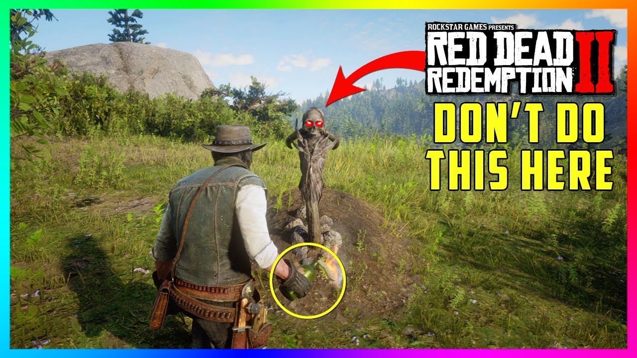 If You Do This At The Native Gravesite In Red Dead Redemption 2 ...