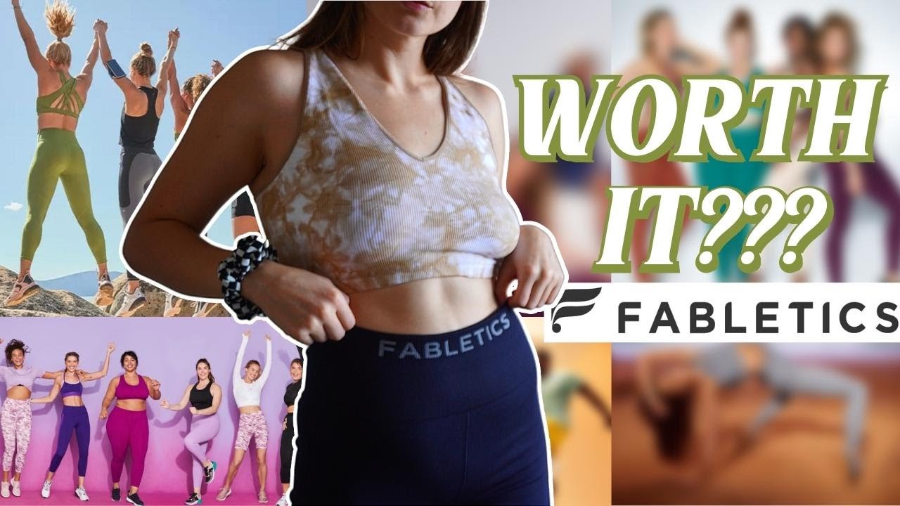 FABLETICS unsponsored review *honest workout leggings try on haul ...