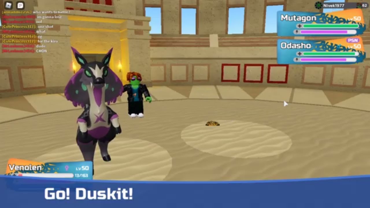 Is Venolen Good at PVP ? - Loomian Legacy PVP - YouTube