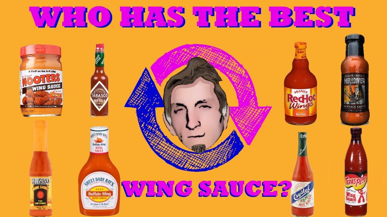 Wing Sauce Taste Test: Tournament Edition - YouTube