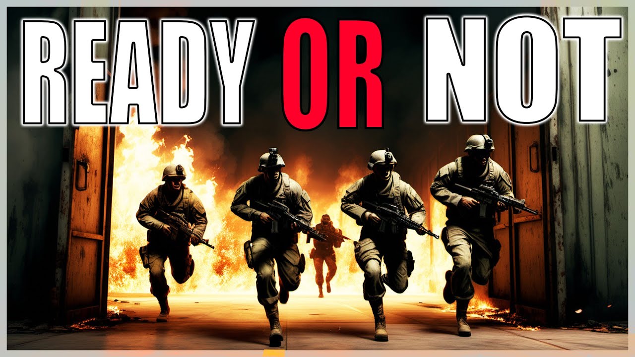 Swat Team Raids Predator Warehouse - Ready Or Not Realistic Immersive ...