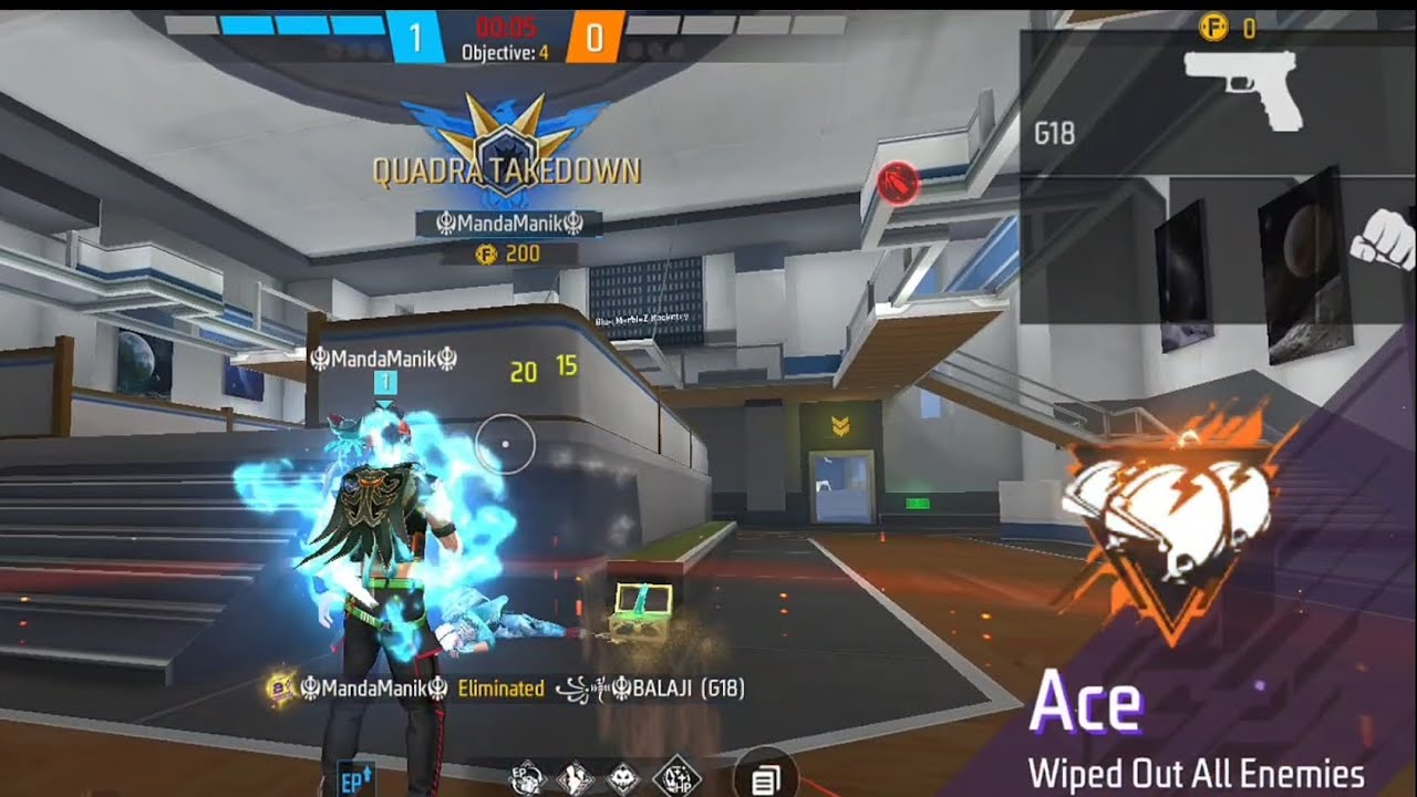 1v4😮||#mandamanik🕵️#freefire💥#ff🌋#freefireindia🤯|| - YouTube