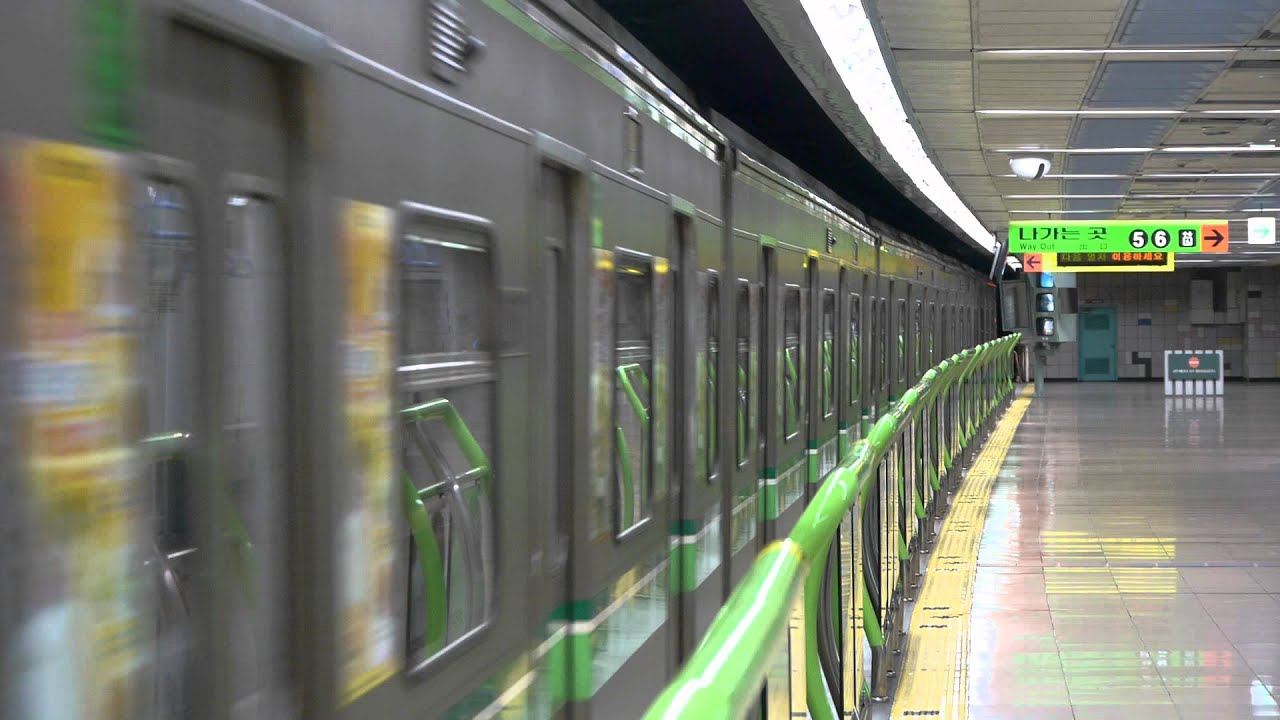 [Full HD] 부산 2호선 사상역 발차 / 釜山2号線 沙上駅 発車 / Busan Subway Line 2 - YouTube