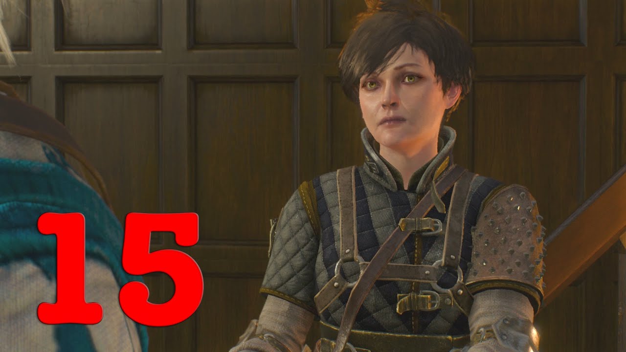The Witcher 3: Wild Hunt - Part 15 "Baron's Daughter" (Let's Play ...