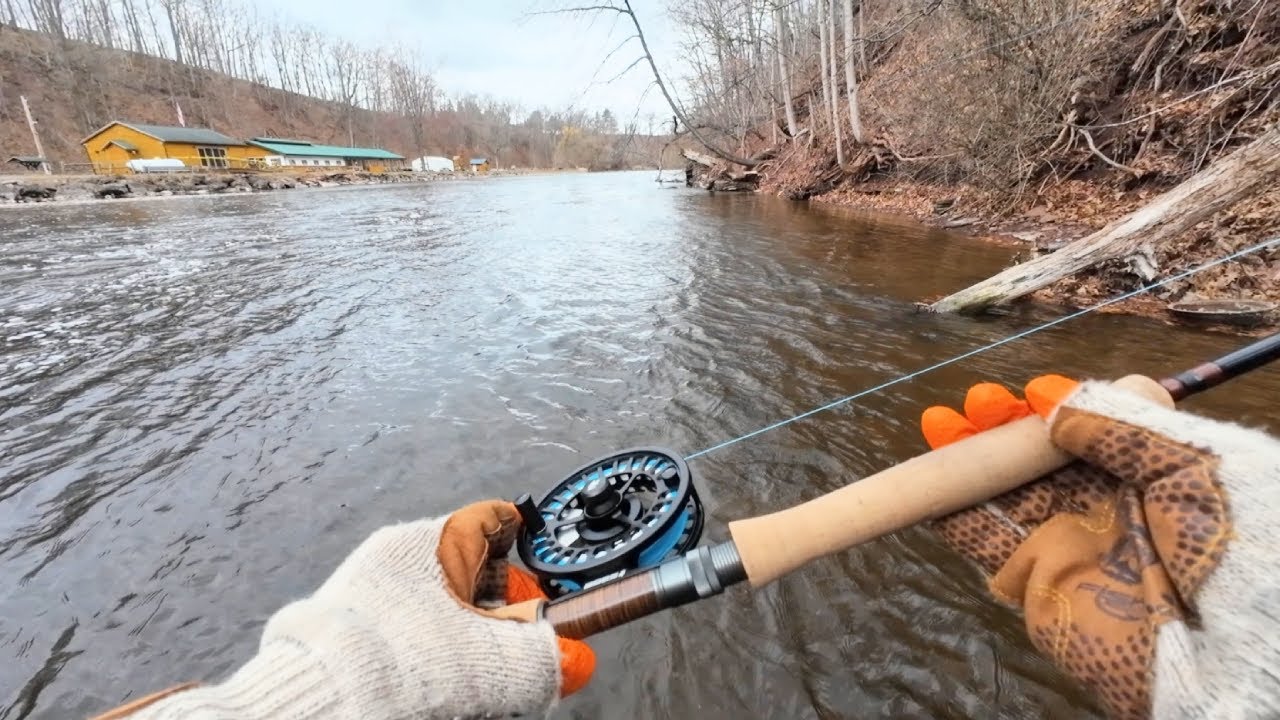 THIS is the SPRING STEELHEAD EXPERIENCE | Fly Fishing - YouTube