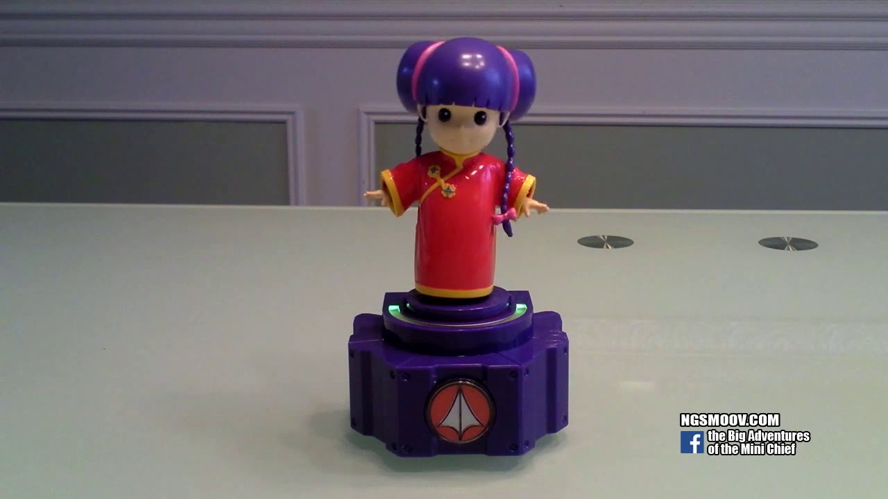 The Mini Chief OVERVIEWS SPECIAL - S0X EP05 Robotech Minmei - YouTube