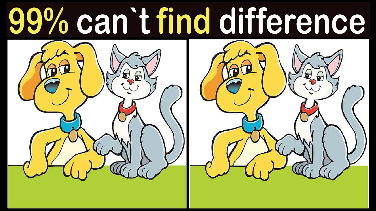 Spot The Difference image #90 fun puzzle game in 90 second find diffrence - YouTube