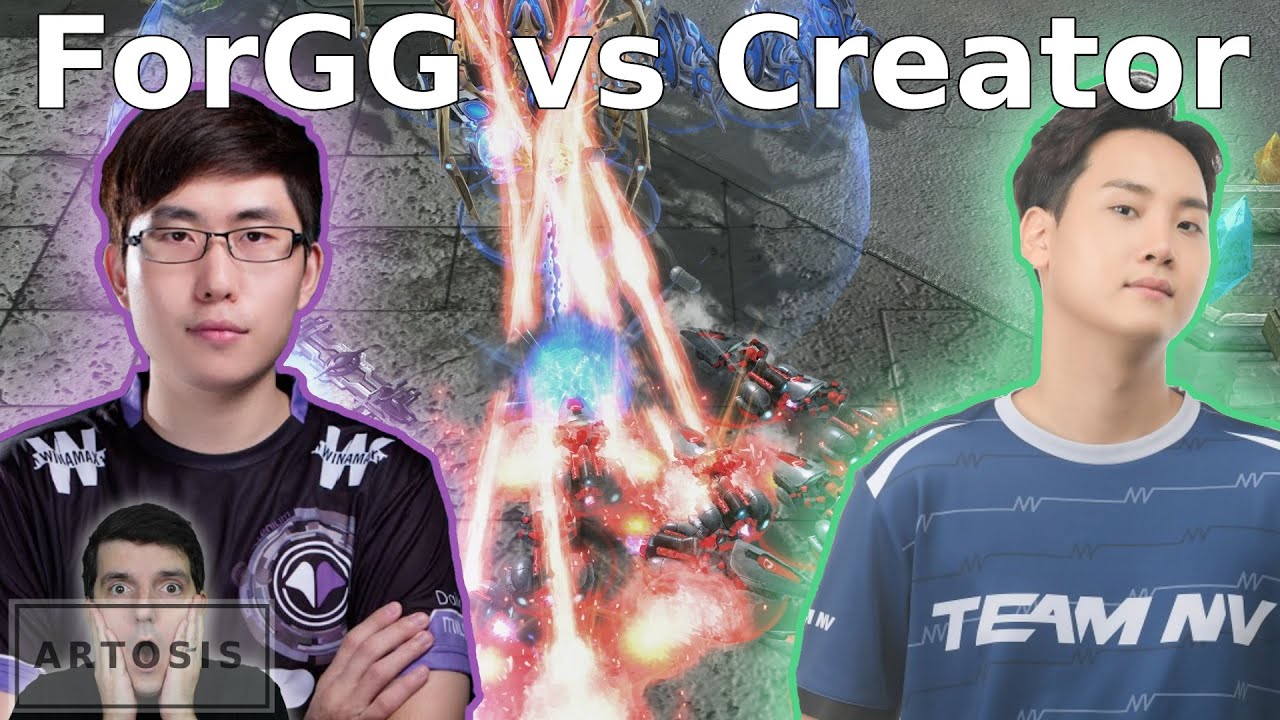 ForGG vs Creator - INSANE Game! - (SC1 T vs P SC2) - YouTube