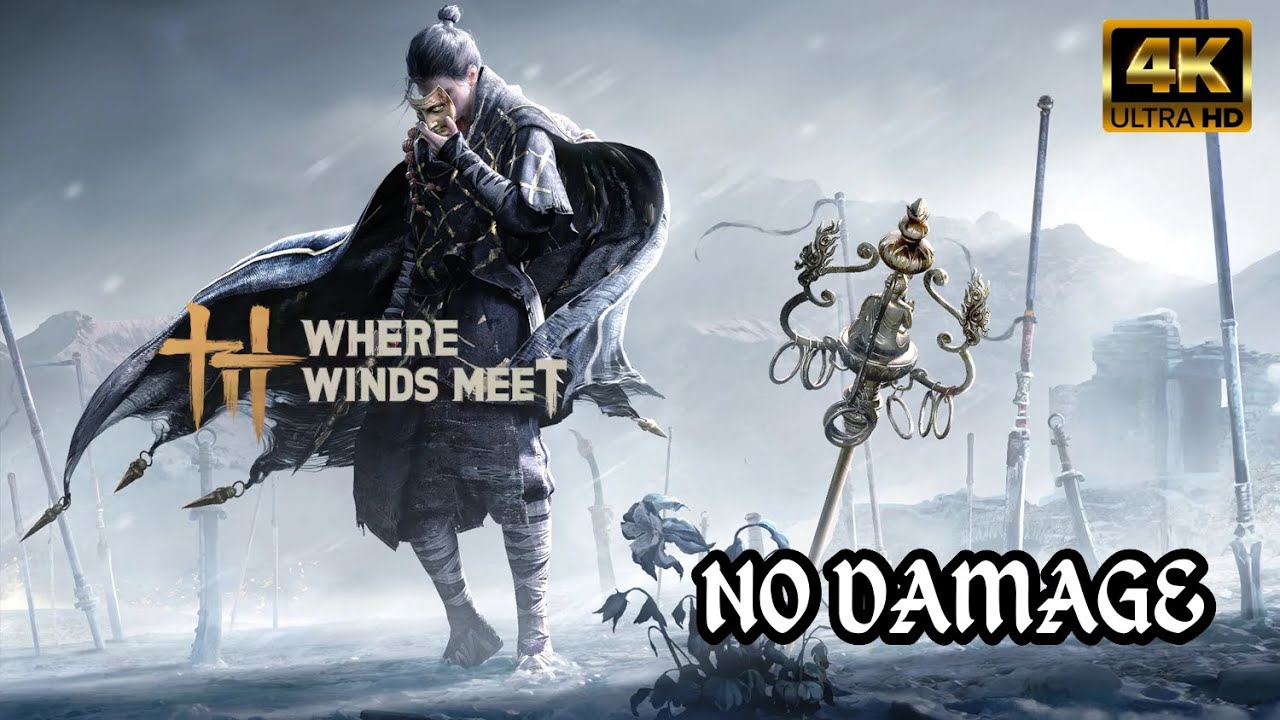Where Winds Meet - Boss Fights & Gameplay Showcase (No Damage/Legend ...