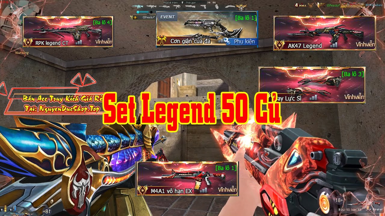 Full Set Legend 50 Củ Của Tôi - Truy Kích Showbiz - YouTube