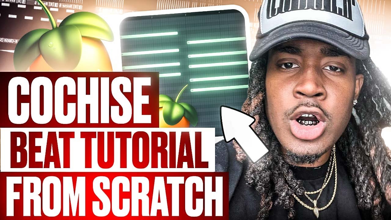 How To Make a COCHISE Type Beat FROM SCRATCH - YouTube