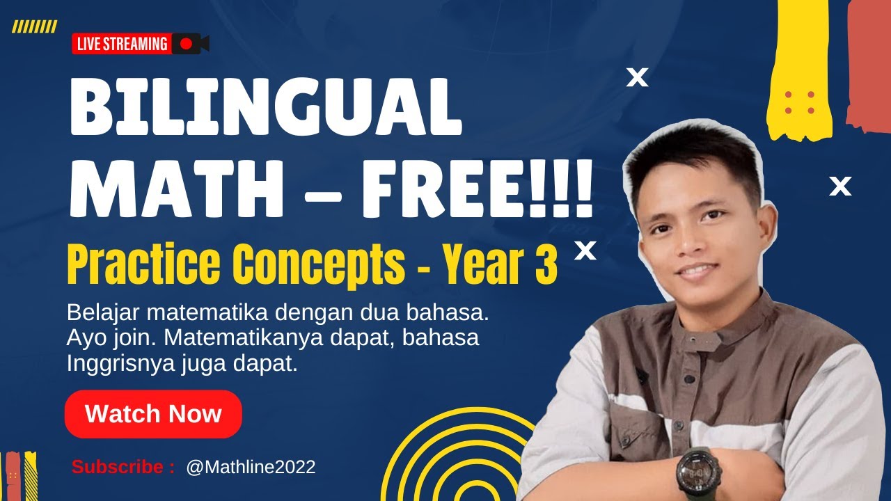 Bilingual Mathematics - Year 3 - YouTube