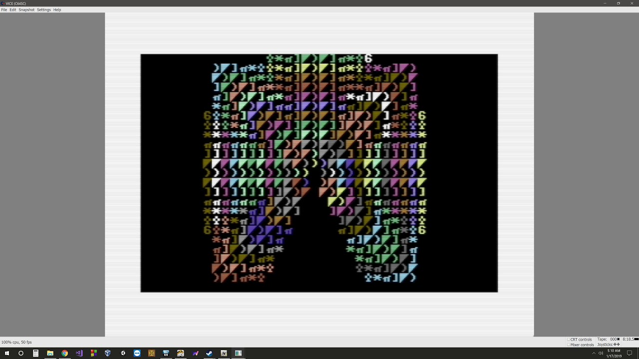 Kaleidoscope Using BASIC - YouTube