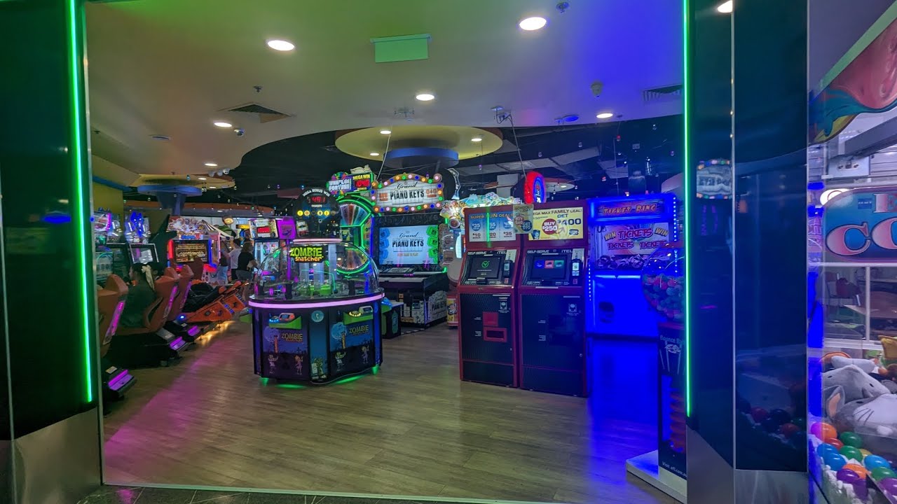 Funhouse Sunnybank arcade tour. (RARE GAMES) - YouTube