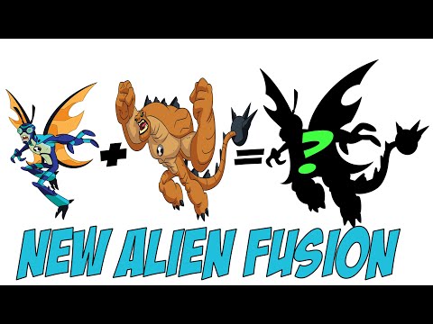Ben 10 New Alien Fusion #4 Fan Art Reboot 2020