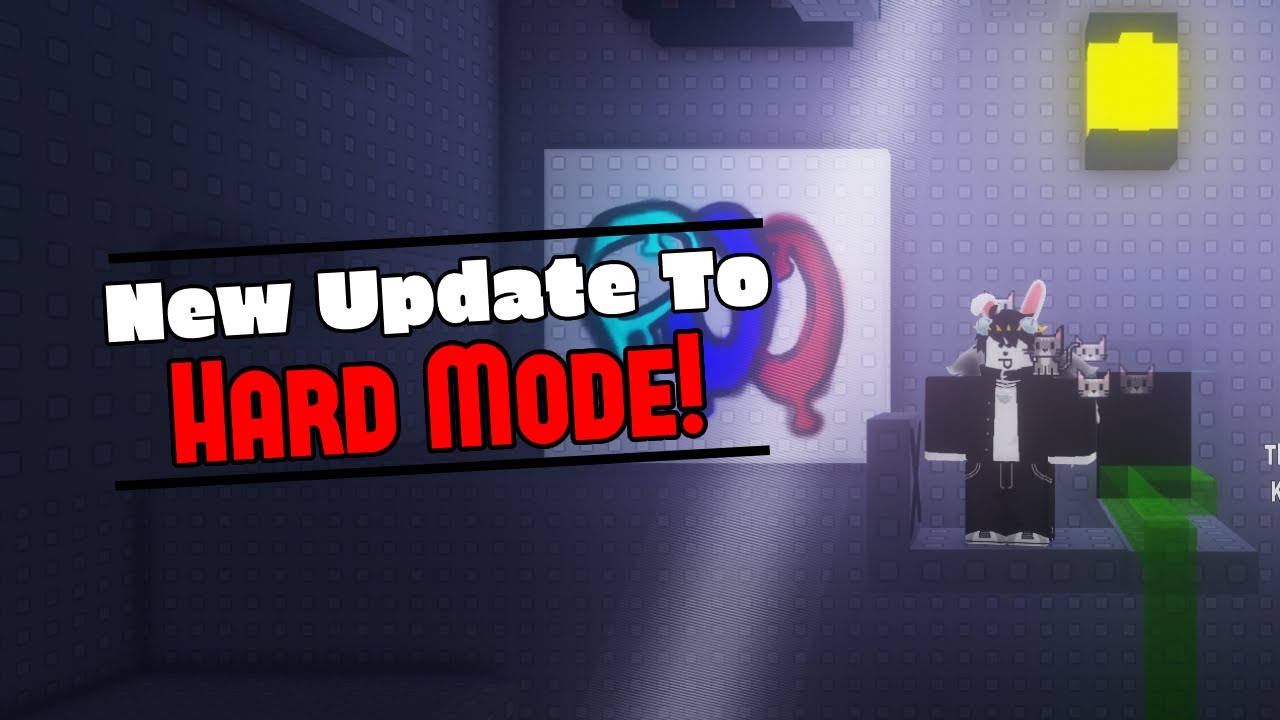 Showing Off MY Game's NEW Update! Generic Platformer Game Roblox Stage ...