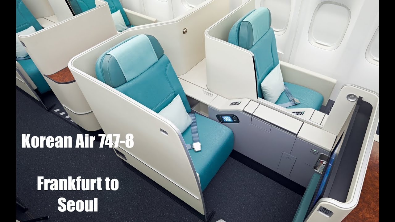 Review: Korean Air (Boeing 747-8) Business Class The Points, 53% OFF